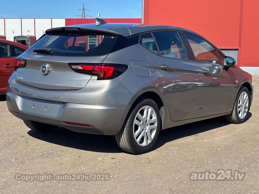Brūns Opel Astra 2017 Viljandi, ar dzinēja tilpumu 1.60 L un nobraukumu 230 tūkst. km par 7500 €, foto 4 vietnē AUTOMOTO.COM.LV