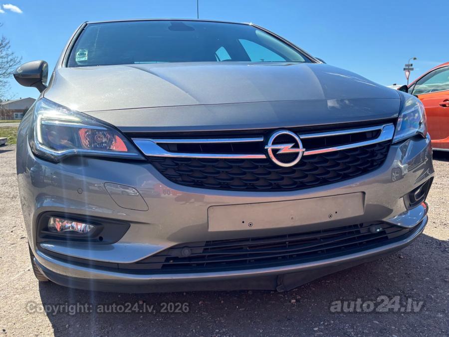 Brūns Opel Astra 2017 Viljandi, ar dzinēja tilpumu 1.60 L un nobraukumu 230 tūkst. km par 7500 €, foto 16 vietnē AUTOMOTO.COM.LV