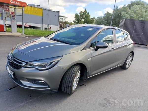 Brūns Opel Astra 2017 Ogre, ar dzinēja tilpumu 1.40 L un nobraukumu 123 tūkst. km par 7300 €, foto  vietnē AUTOMOTO.COM.LV
