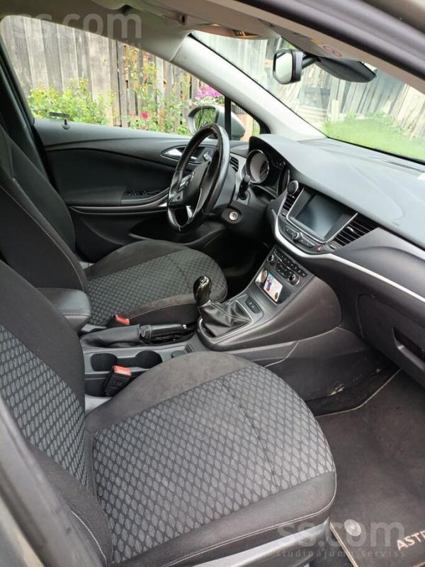 Brūns Opel Astra 2017 Ogre, ar dzinēja tilpumu 1.40 L un nobraukumu 123 tūkst. km par 7300 €, foto 7 vietnē AUTOMOTO.COM.LV