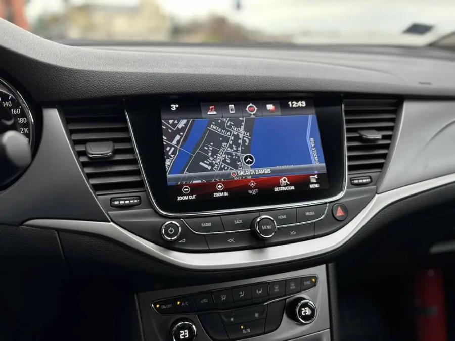 Brūns Opel Astra 2017 Rīga, ar dzinēja tilpumu 1.60 L un nobraukumu 181 tūkst. km par 6900 €, foto 9 vietnē AUTOMOTO.COM.LV