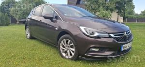 Brown Opel Astra 2017 in Riga, with an engine capacity of 1.40 L and mileage of 62 thousand km for 9500 €, photo 4 on AUTOMOTO.COM.LV