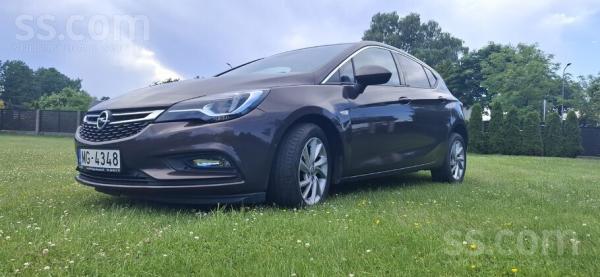 Brūns Opel Astra 2017 Rīga, ar dzinēja tilpumu 1.40 L un nobraukumu 62 tūkst. km par 9500 €, foto 4 vietnē AUTOMOTO.COM.LV