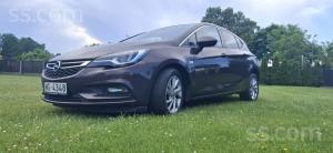 Brown Opel Astra 2017 in Riga, with an engine capacity of 1.40 L and mileage of 62 thousand km for 9500 €, photo 5 on AUTOMOTO.COM.LV