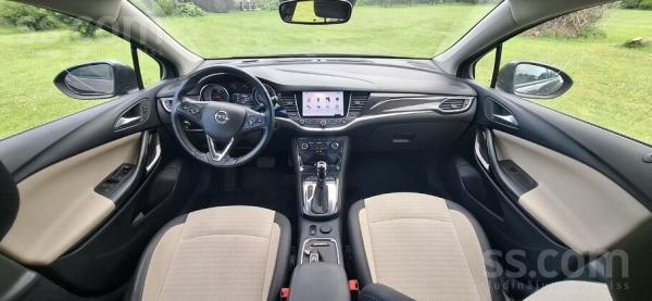 Brūns Opel Astra 2017 Rīga, ar dzinēja tilpumu 1.40 L un nobraukumu 62 tūkst. km par 9500 €, foto 5 vietnē AUTOMOTO.COM.LV
