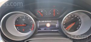 Brown Opel Astra 2017 in Riga, with an engine capacity of 1.40 L and mileage of 62 thousand km for 9500 €, photo 12 on AUTOMOTO.COM.LV