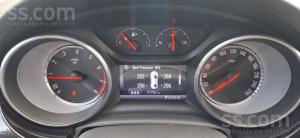 Brown Opel Astra 2017 in Riga, with an engine capacity of 1.40 L and mileage of 62 thousand km for 9500 €, photo 13 on AUTOMOTO.COM.LV