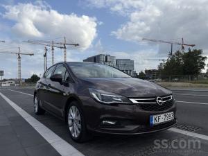 Brūns Opel Astra 2017 Rīga, ar dzinēja tilpumu 1.40 L un nobraukumu 141 tūkst. km par 6999 €, foto  vietnē AUTOMOTO.COM.LV