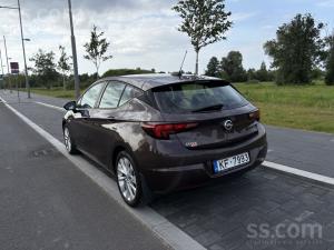 Brūns Opel Astra 2017 Rīga, ar dzinēja tilpumu 1.40 L un nobraukumu 141 tūkst. km par 6999 €, foto 3 vietnē AUTOMOTO.COM.LV