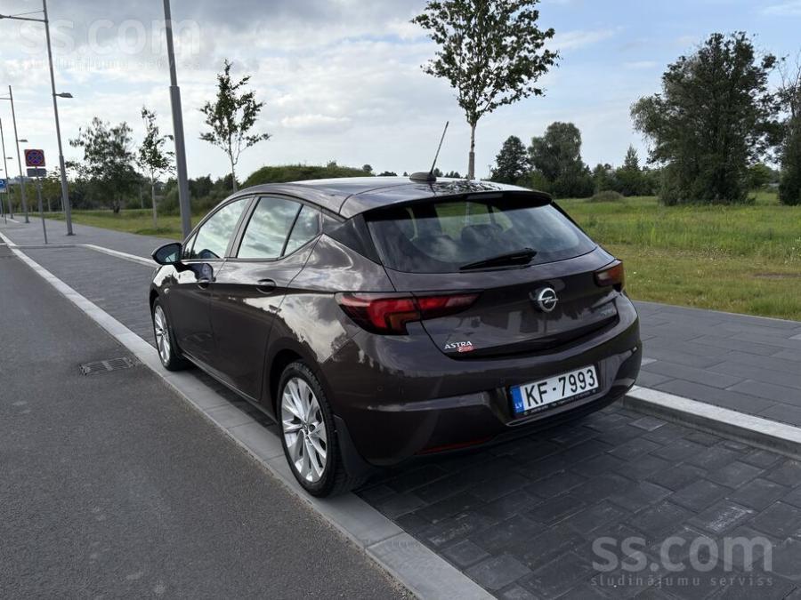 Brūns Opel Astra 2017 Rīga, ar dzinēja tilpumu 1.40 L un nobraukumu 141 tūkst. km par 6999 €, foto 3 vietnē AUTOMOTO.COM.LV