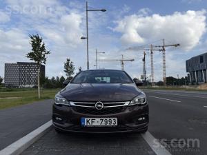 Brūns Opel Astra 2017 Rīga, ar dzinēja tilpumu 1.40 L un nobraukumu 141 tūkst. km par 6999 €, foto 4 vietnē AUTOMOTO.COM.LV