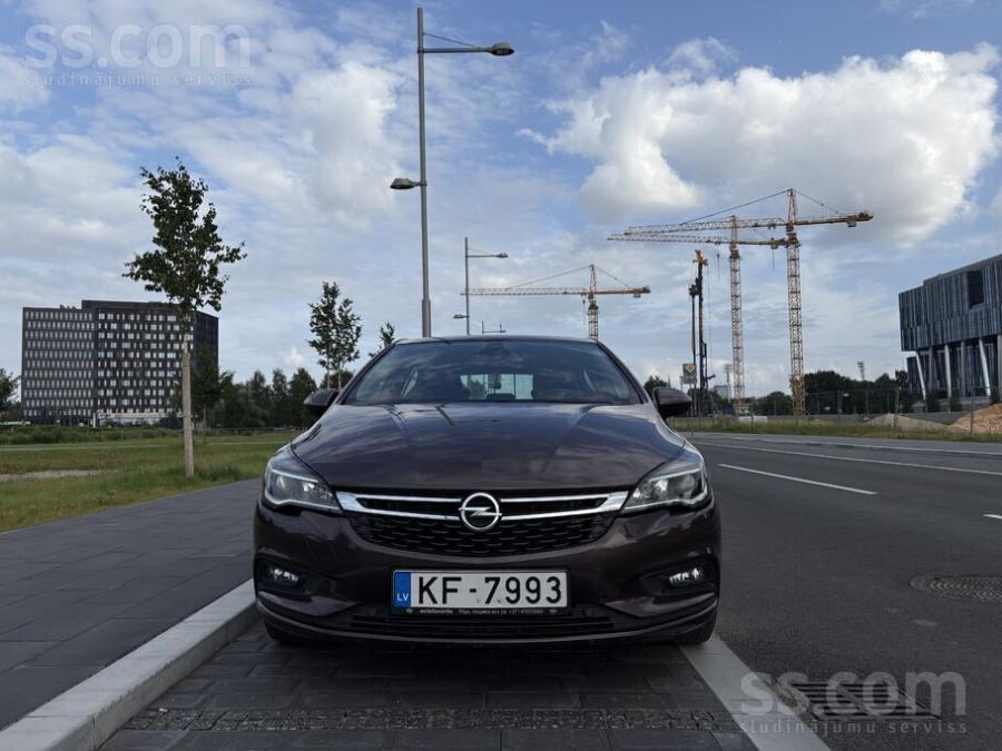 Brūns Opel Astra 2017 Rīga, ar dzinēja tilpumu 1.40 L un nobraukumu 141 tūkst. km par 6999 €, foto 4 vietnē AUTOMOTO.COM.LV