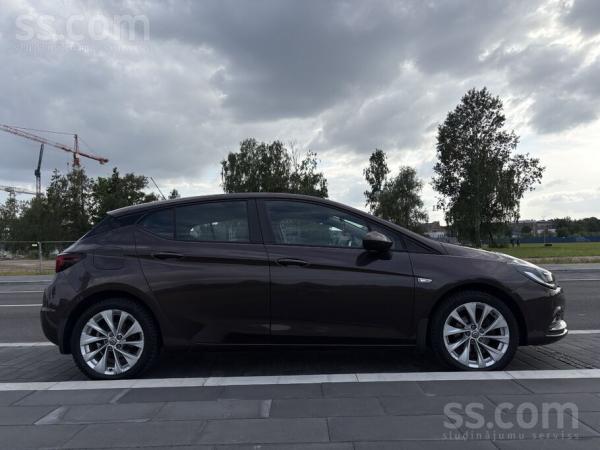 Brūns Opel Astra 2017 Rīga, ar dzinēja tilpumu 1.40 L un nobraukumu 141 tūkst. km par 6999 €, foto 4 vietnē AUTOMOTO.COM.LV