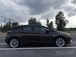 Brūns Opel Astra 2017 Rīga, ar dzinēja tilpumu 1.40 L un nobraukumu 141 tūkst. km par 6999 €, foto 5 vietnē AUTOMOTO.COM.LV