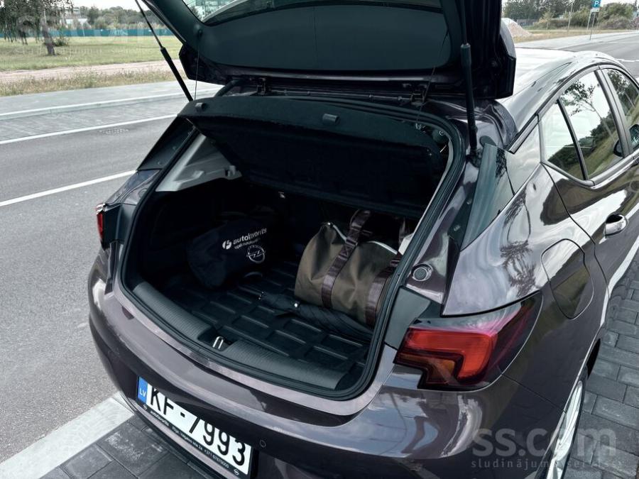 Brūns Opel Astra 2017 Rīga, ar dzinēja tilpumu 1.40 L un nobraukumu 141 tūkst. km par 6999 €, foto 6 vietnē AUTOMOTO.COM.LV