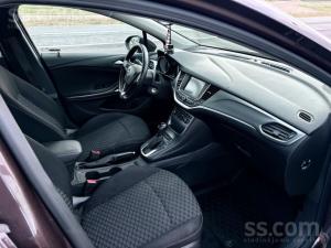 Brūns Opel Astra 2017 Rīga, ar dzinēja tilpumu 1.40 L un nobraukumu 141 tūkst. km par 6999 €, foto 7 vietnē AUTOMOTO.COM.LV