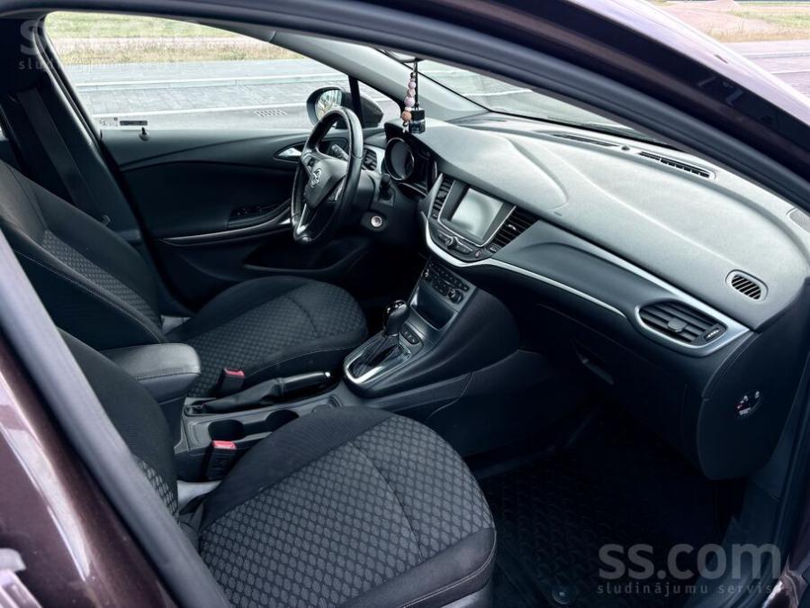Brūns Opel Astra 2017 Rīga, ar dzinēja tilpumu 1.40 L un nobraukumu 141 tūkst. km par 6999 €, foto 7 vietnē AUTOMOTO.COM.LV