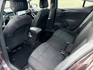 Brūns Opel Astra 2017 Rīga, ar dzinēja tilpumu 1.40 L un nobraukumu 141 tūkst. km par 6999 €, foto 8 vietnē AUTOMOTO.COM.LV