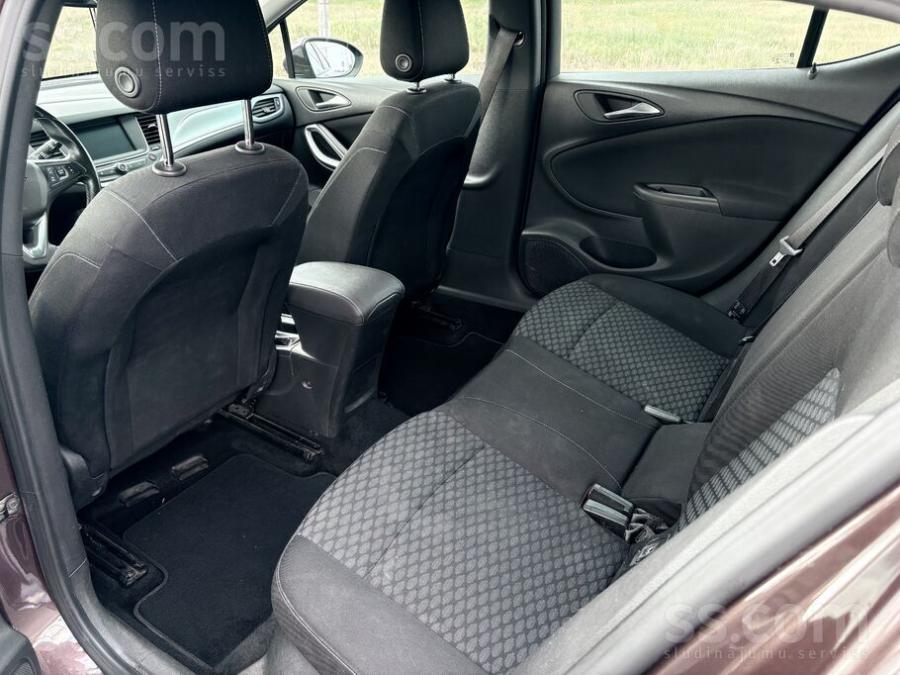 Brūns Opel Astra 2017 Rīga, ar dzinēja tilpumu 1.40 L un nobraukumu 141 tūkst. km par 6999 €, foto 8 vietnē AUTOMOTO.COM.LV