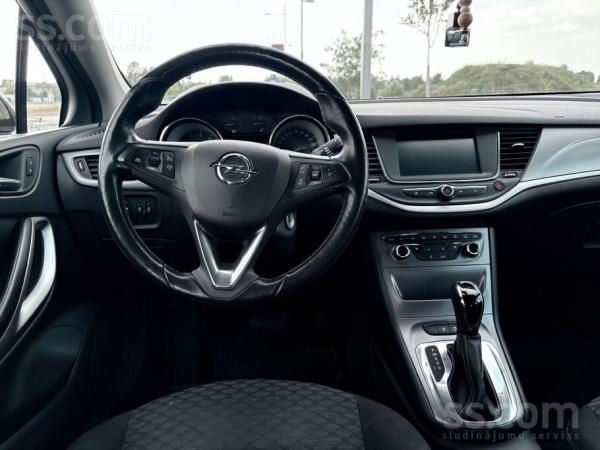 Brūns Opel Astra 2017 Rīga, ar dzinēja tilpumu 1.40 L un nobraukumu 141 tūkst. km par 6999 €, foto 8 vietnē AUTOMOTO.COM.LV