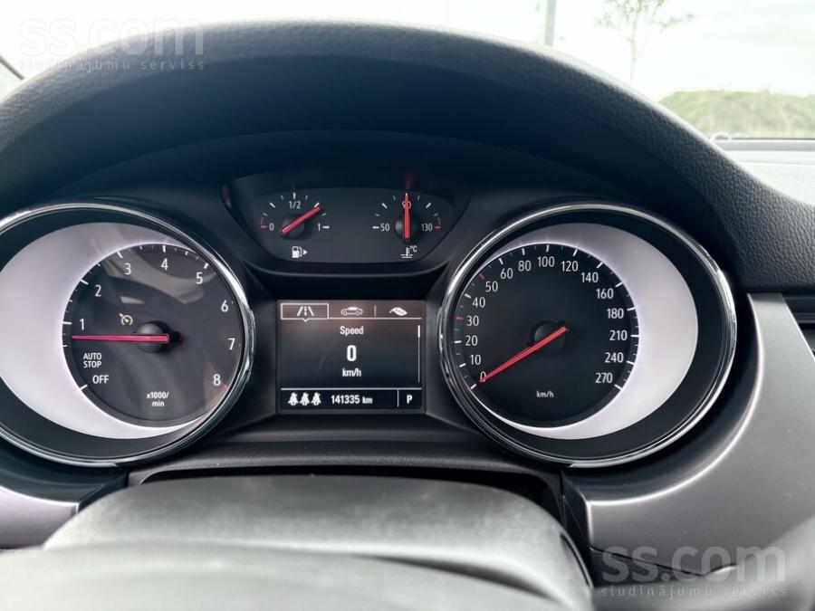 Brūns Opel Astra 2017 Rīga, ar dzinēja tilpumu 1.40 L un nobraukumu 141 tūkst. km par 6999 €, foto 10 vietnē AUTOMOTO.COM.LV