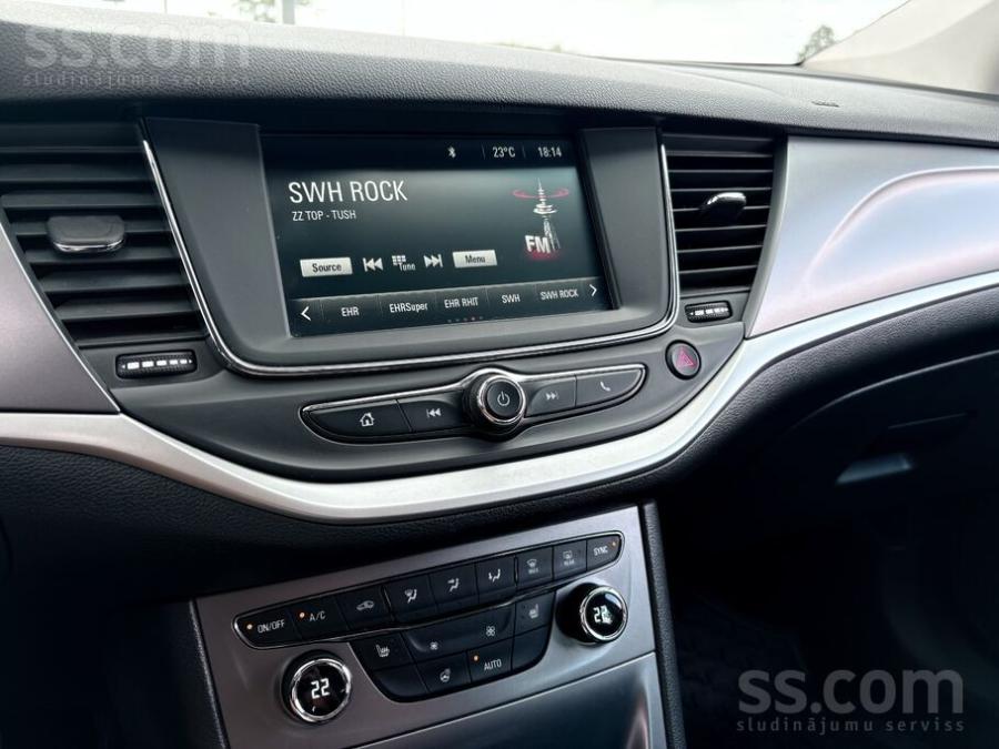 Brūns Opel Astra 2017 Rīga, ar dzinēja tilpumu 1.40 L un nobraukumu 141 tūkst. km par 6999 €, foto 11 vietnē AUTOMOTO.COM.LV