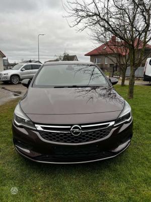 Brown Opel Astra 2018 in Ukmerge, with an engine capacity of 1.40 L and mileage of 128 thousand km for 6950 €, photo 7 on AUTOMOTO.COM.LV