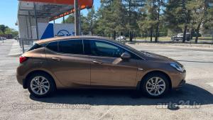 Brown Opel Astra 2018 in Tallinn, with an engine capacity of 1.60 L and mileage of 92 thousand km for 16500 €, photo  on AUTOMOTO.COM.LV