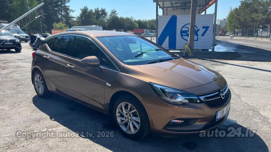 Brown Opel Astra 2018 in Tallinn, with an engine capacity of 1.60 L and mileage of 92 thousand km for 16500 €, photo 3 on AUTOMOTO.COM.LV