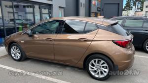 Brown Opel Astra 2018 in Tallinn, with an engine capacity of 1.60 L and mileage of 92 thousand km for 16500 €, photo 4 on AUTOMOTO.COM.LV