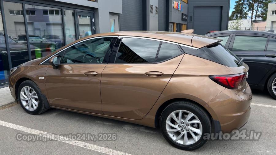 Brown Opel Astra 2018 in Tallinn, with an engine capacity of 1.60 L and mileage of 92 thousand km for 16500 €, photo 4 on AUTOMOTO.COM.LV