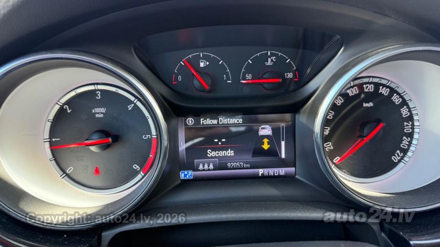 Brown Opel Astra 2018 in Tallinn, with an engine capacity of 1.60 L and mileage of 92 thousand km for 16500 €, photo 17 on AUTOMOTO.COM.LV