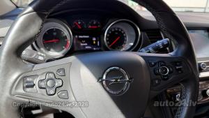 Brown Opel Astra 2018 in Tallinn, with an engine capacity of 1.60 L and mileage of 92 thousand km for 16500 €, photo 24 on AUTOMOTO.COM.LV