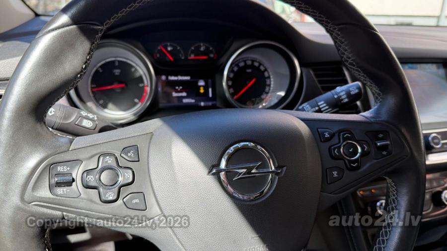 Brown Opel Astra 2018 in Tallinn, with an engine capacity of 1.60 L and mileage of 92 thousand km for 16500 €, photo 24 on AUTOMOTO.COM.LV