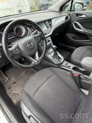 Brūns Opel Astra 2018 Rīga, ar dzinēja tilpumu 1.40 L un nobraukumu 200 tūkst. km par 6800 €, foto 5 vietnē AUTOMOTO.COM.LV
