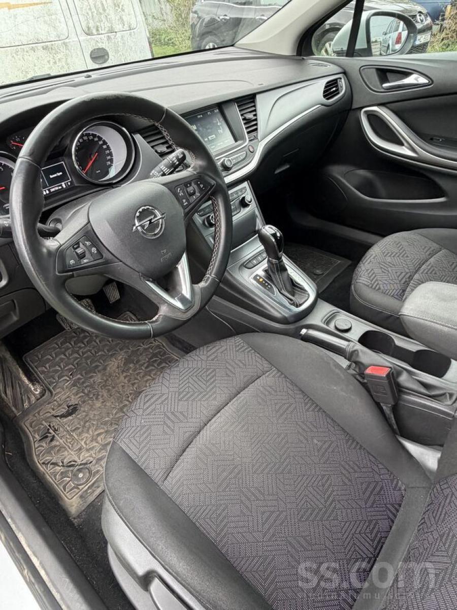 Brūns Opel Astra 2018 Rīga, ar dzinēja tilpumu 1.40 L un nobraukumu 200 tūkst. km par 6800 €, foto 5 vietnē AUTOMOTO.COM.LV
