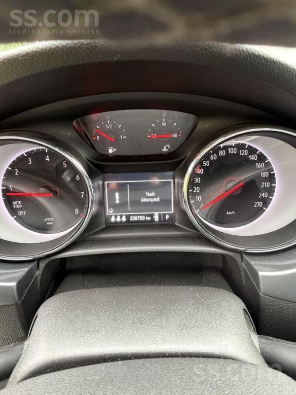 Brūns Opel Astra 2018 Rīga, ar dzinēja tilpumu 1.40 L un nobraukumu 200 tūkst. km par 6800 €, foto 5 vietnē AUTOMOTO.COM.LV