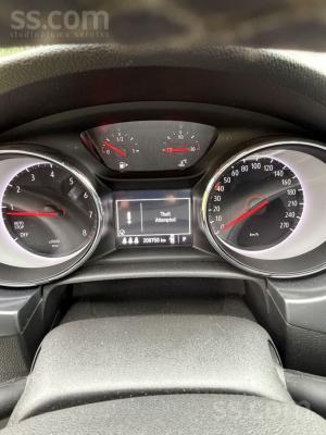 Brūns Opel Astra 2018 Rīga, ar dzinēja tilpumu 1.40 L un nobraukumu 200 tūkst. km par 6800 €, foto 6 vietnē AUTOMOTO.COM.LV