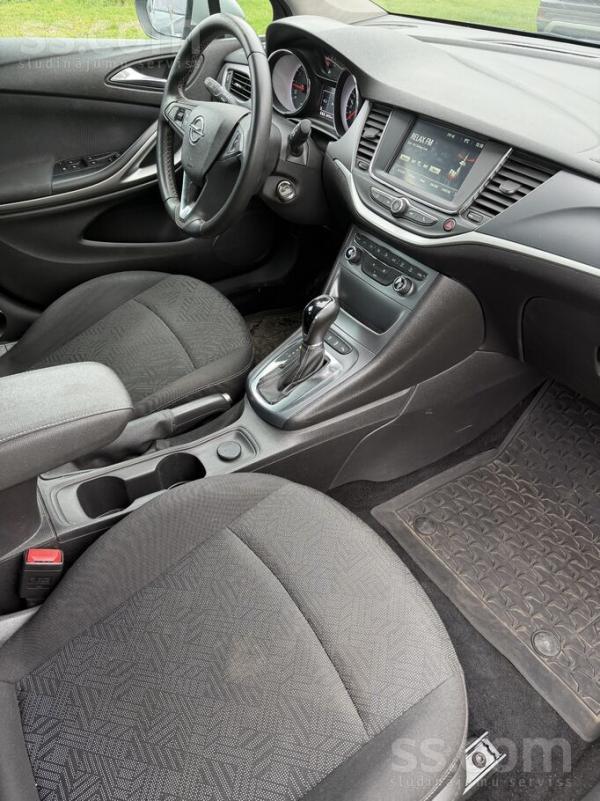Brūns Opel Astra 2018 Rīga, ar dzinēja tilpumu 1.40 L un nobraukumu 200 tūkst. km par 6800 €, foto 7 vietnē AUTOMOTO.COM.LV
