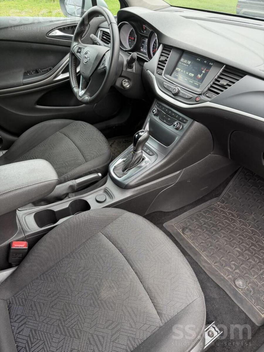 Brūns Opel Astra 2018 Rīga, ar dzinēja tilpumu 1.40 L un nobraukumu 200 tūkst. km par 6800 €, foto 8 vietnē AUTOMOTO.COM.LV