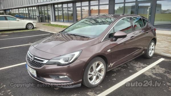 Brown Opel Astra 2019 in Tallinn, with an engine capacity of 1.60 L and mileage of 184 thousand km for 8750 €, photo 3 on AUTOMOTO.COM.LV