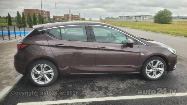Brown Opel Astra 2019 in Tallinn, with an engine capacity of 1.60 L and mileage of 184 thousand km for 8750 €, photo 7 on AUTOMOTO.COM.LV
