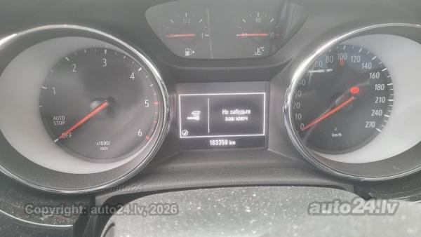 Brown Opel Astra 2019 in Tallinn, with an engine capacity of 1.60 L and mileage of 184 thousand km for 8750 €, photo 10 on AUTOMOTO.COM.LV