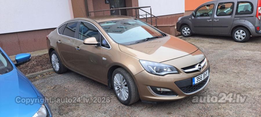 Brown Opel Astra 2013 in Parnu, with an engine capacity of 1.40 L and mileage of 213 thousand km for 3900 €, photo 3 on AUTOMOTO.COM.LV