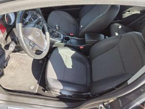 Brown Opel Astra 2013 in Marijampole, with an engine capacity of 1.36 L and mileage of 200 thousand km for 4300 €, photo 10 on AUTOMOTO.COM.LV