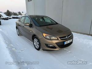 Brūns Opel Astra 2014 Tallina, ar dzinēja tilpumu 1.60 L un nobraukumu 166 tūkst. km par 4000 €, foto  vietnē AUTOMOTO.COM.LV