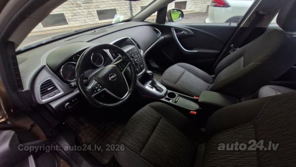 Коричневый Опель Астра 2014 в Таллин, объемом двигателя 1.60 л и пробегом 173 тыс. км за 3950 €, фото 5 на AUTOMOTO.COM.LV