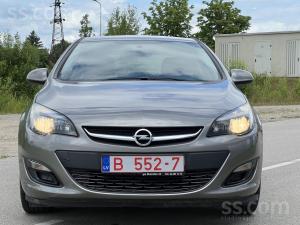 Brūns Opel Astra 2016 Rēzekne, ar dzinēja tilpumu 1.60 L un nobraukumu 0 tūkst. km par 4950 €, foto  vietnē AUTOMOTO.COM.LV