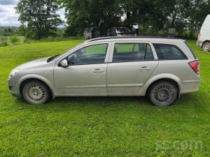 Brown Opel Astra 2008 in Gulbene, with an engine capacity of 1.40 L and mileage of 337 thousand km for 1200 €, photo 5 on AUTOMOTO.COM.LV
