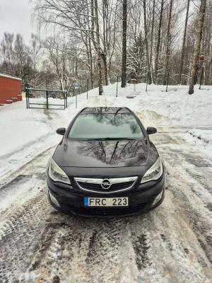 Brūns Opel Astra 2011 Viļņa, ar dzinēja tilpumu 1.69 L un nobraukumu 258 tūkst. km par 2500 €, foto 3 vietnē AUTOMOTO.COM.LV